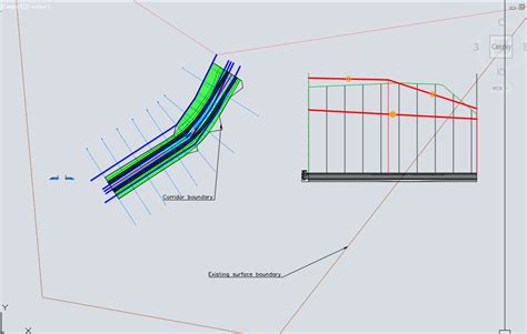 solved incorrect boundary of surface from corridor autodesk community