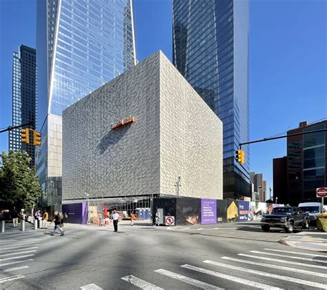 Ronald O Perelman Performing Arts Center Nears Completion In The World