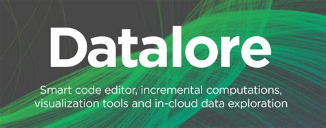 datalore 1 0 intelligent web application for data analysis the
