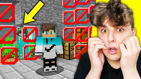 Niewidzialne Ściany Troll Na Minecraft Extreme Youtube