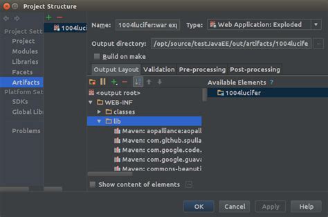 [intellij][maven] spring 셋팅 후 java lang classnotfoundexception org