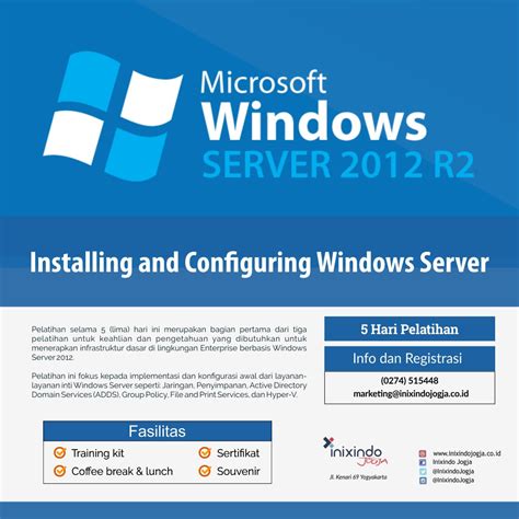 installing and configuring windows server inixindo jogja