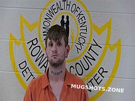 Skaggs Kyle 10 03 2022 Rowan County Mugshots Zone