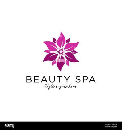 Logo Logo Vector Para Belleza Spa Y Relajación Vector Mujer Moda