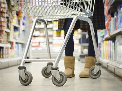 smart trolley aims to cut queue times and trolley theft news the