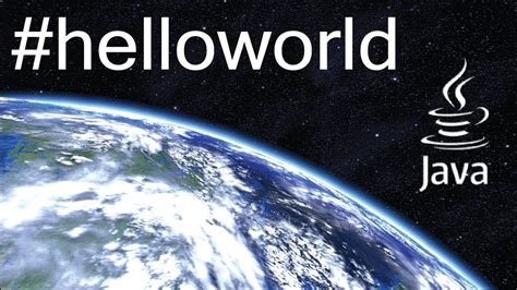2 introduction to java hello world tutorial youtube