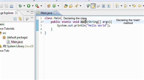java tutorial 1 the very first steps youtube