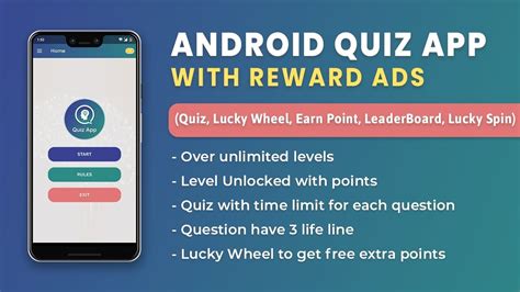 android quiz app with reward ads source code with purchased code youtube