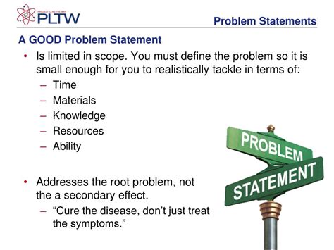 Ppt Developing A Problem Statement Powerpoint Presentation Free