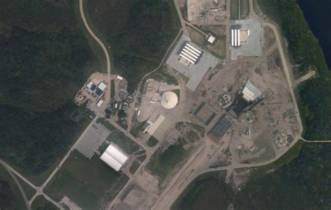 Aerial Imagery Of Progress At Blue Origins New Glenn Launch Complex