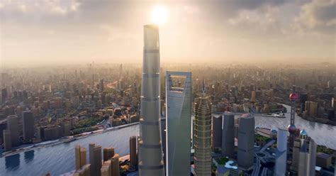 51 world created a digital twin of entire shanghai