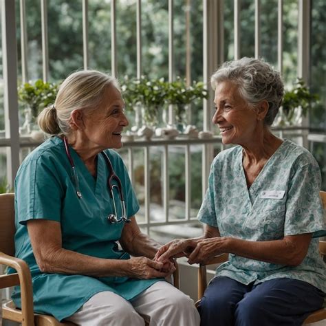 Premium Photo Illustrate The Bond Between Caregivers And Their