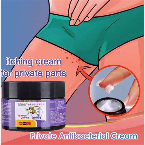 Anti Itch Cream Psoriasis Eczema Cream Private Parts Itching Cream
