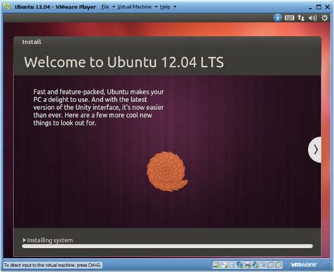 ubuntu lesson 0 installing ubuntu desktop 12 04 lts disable vmware