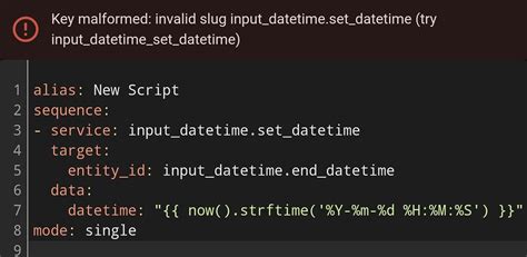 assign current date and time to my input datetime configuration