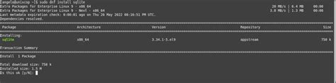 how to install sqlite on centos 9 stream unix linux the admins