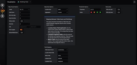 tutorials build geospatial dashboards in grafana