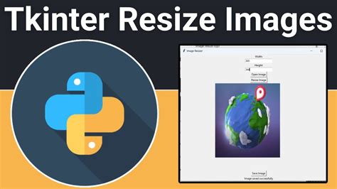 python 3 tkinter script to resize png and images using pillow library