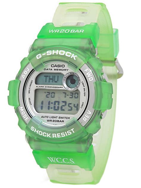 【casio】【g Shock】【電池交換済】カシオ『gショック W C C S』dw 9600wc 3bt メンズ クォーツ 1週間保証