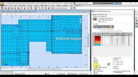 lec 31 revit and robot design of slabs part 2 and slabs drawings