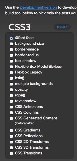 css css tips for setting a fallback font