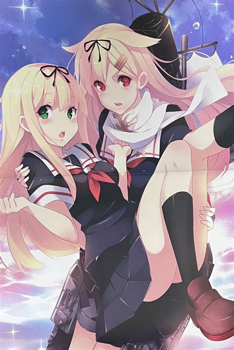【目立った傷や汚れなし】非売品 艦隊これくしょん 艦これ Fate Kaleid Liner プリズマ☆イリヤ ツヴァイ！ ポスターの落札情報