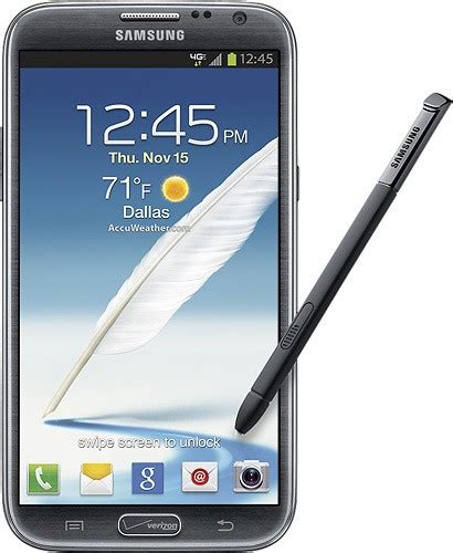 Samsung Galaxy Note 2 White