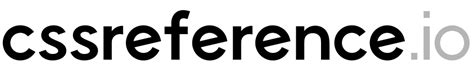 css reference a free visual guide to css