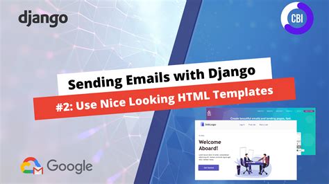 sending emails with django 2 use nice looking email html templates