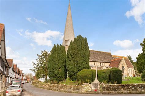 5 Bed Detached House For Sale In Church Street Fletching Uckfield