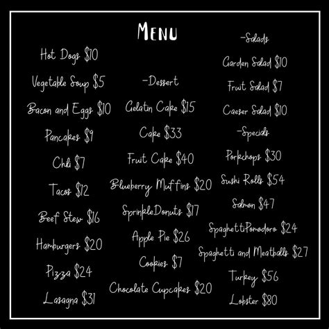 Bloxburg Menu Decals Codes Cafe Coffee Shop Menu Decals Ids Bloxburg