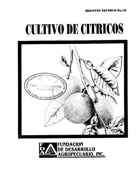 Pdf Cultivo Cítricos Dokumen Tips