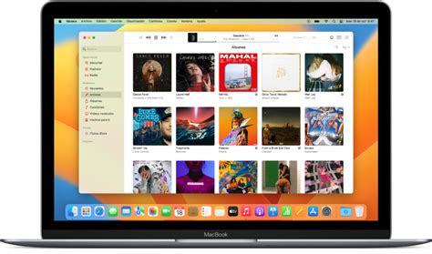 Manual De Uso De Apple Music Para Mac Soporte Técnico De Apple Mx
