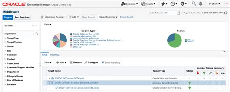 installing oracle enterprise manager cloud control and configuring the