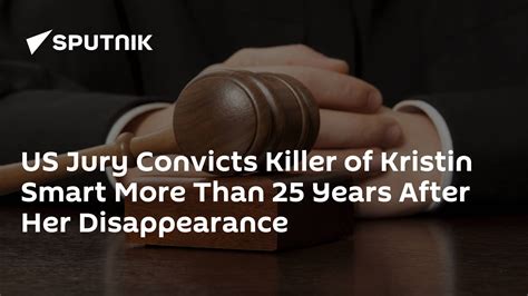 Us Jury Convicts Killer Of Kristin Smart More Than 25 Years After Her
