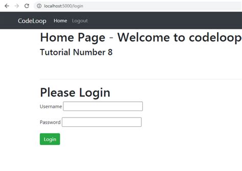 flask tutorial flask forms with flask wtf codeloop
