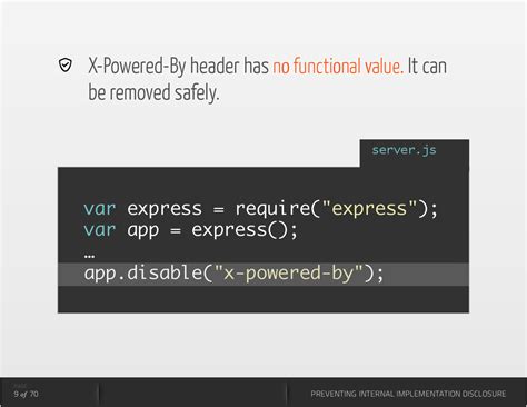 top overlooked security threats to node js web applications speaker deck