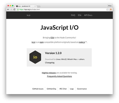 the end of node js webapplog [tech blog]