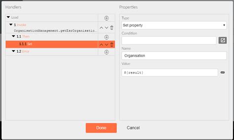 data bind form to stored procedures radzen for angular