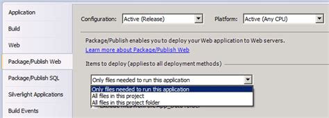 excluding files and folders from deployment microsoft learn