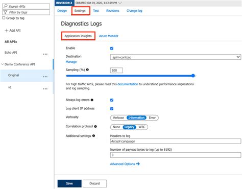 integrate azure api management with azure application
