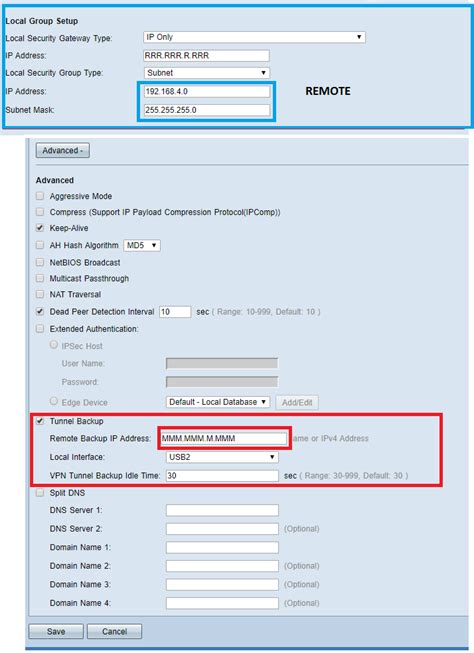 solved cisco rv320 usb dongle and vpn redundant