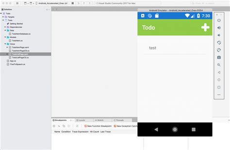 building a xamarin todo list with backendless backendless