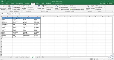 cómo clasificar datos en excel 2016 ️ ordenar solvetic