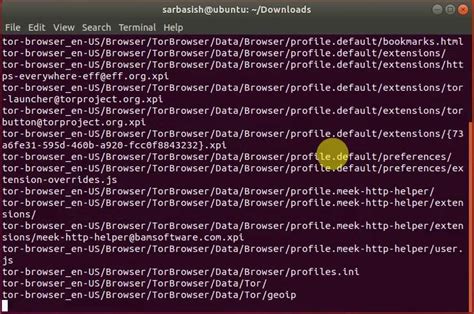 how to install tor browser on ubuntu linux via command