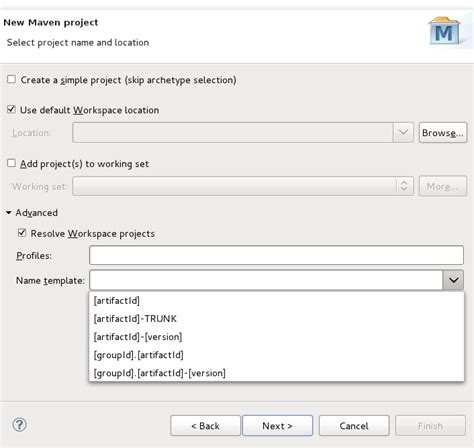 chapter 2 creating a maven project