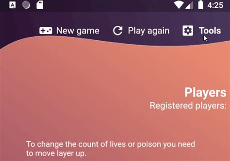 a flutter based liquid swipe