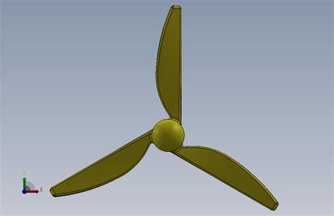 螺旋桨 86 Solidworks 2016 模型图纸下载 懒石网