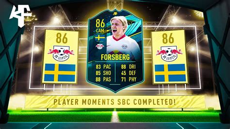 Player Moments Forsberg Sbc Completed Tips And Cheap Method Fifa 21