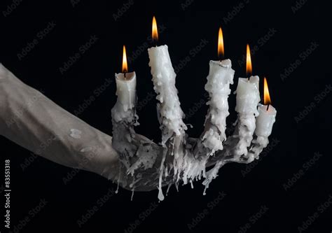 Melted Wax Drips